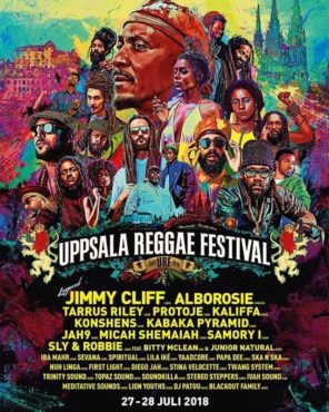 UPPSALA REGGAE FESTIVAL - JULY 2018 - JIMMY CLIFF